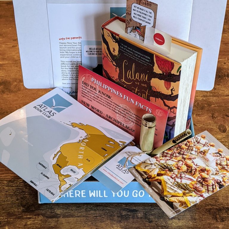 Atlas Book Boxes - Atlas Book Club