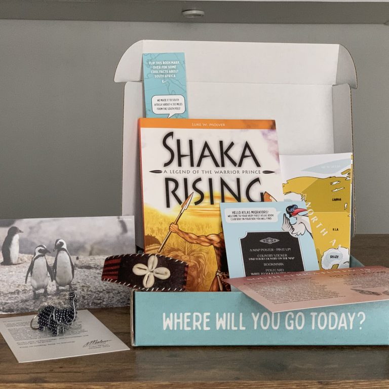 Atlas Book Boxes - Atlas Book Club