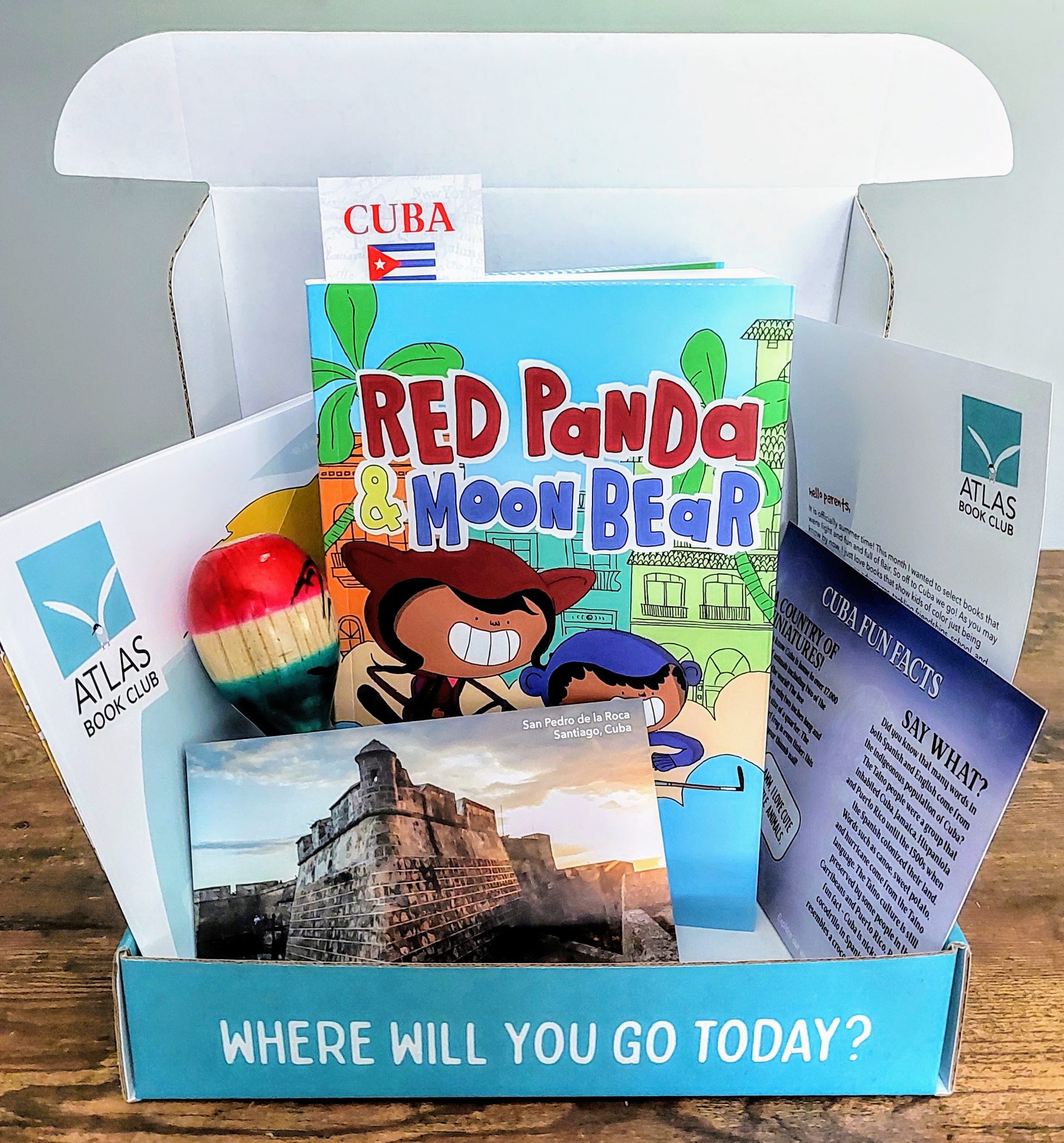 Blast from the Past Bundle - Atlas Book Club