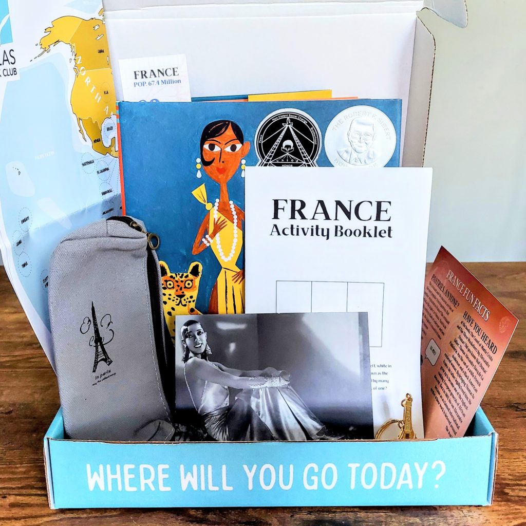 Atlas Book Boxes - Atlas Book Club