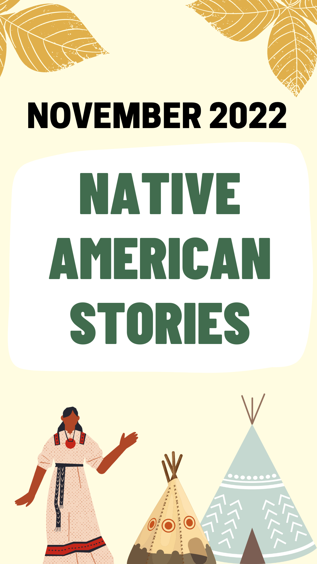 November 2022 - Celebrating Native American Stories - Atlas Book Club