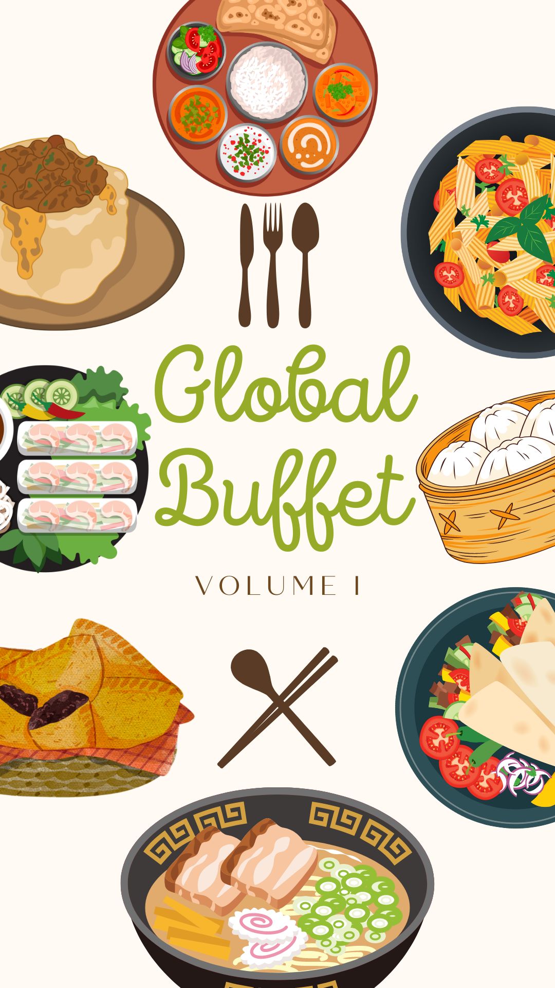 Global Buffet - Volume I - Atlas Book Club